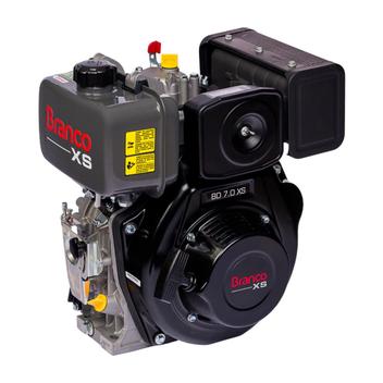 Motor diesel Branco BD7,0 HP Partida elétrica - Motor para Máquina ...