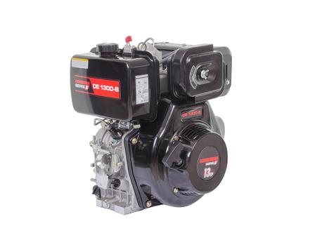 Motor Estacionário Diesel Kawashima De-1300B 456CC 13HP Refrigerado A ...