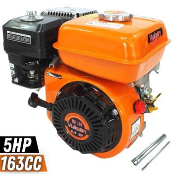 Motor Estacionário Vm160 4T 163Cc 5,5Hp Com Sensor De Óleo - Vulcan - Motor para Máquina ...