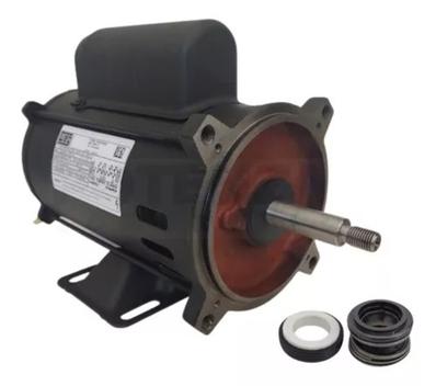 Motor P/ Bomba Piscina 1/2cv + Rotor Jacuzzi 5am + Selo. - Weg/ Jacuzzi ...