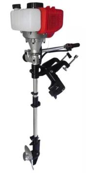 Motor Para Barco Popa Rabeta Vertical 52cc Com Embreagem - siga Tools ...