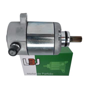Motor partida biz 125 ex flex 11/15 - lbj - Motopeças - Magazine Luiza