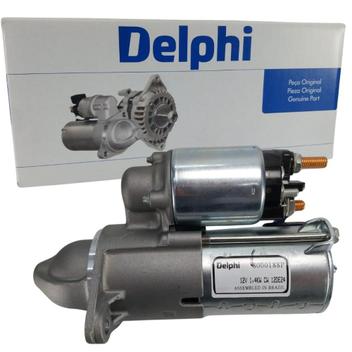 Motor Partida Delphi 9 Dentes 12V 1,4KW Strada Palio Astra - DELCO REMY ...