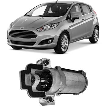 Motor Partida Ecosport Fiesta Ka Automático 12V 10 Dentes - SEG ...
