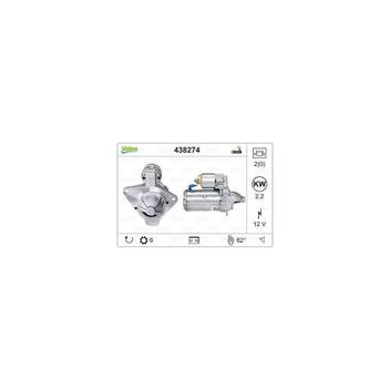 Motor partida gm chevrolet s10 ts22e20 - valeo - Auxiliar de Partida ...