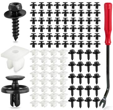 Motor Under Cover Fender Push Pin Rivets para Toyota e Lexus - Xislet ...