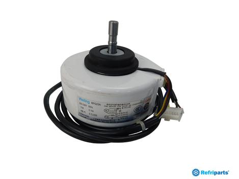 Motor Ventilador Evaporadora Welling Rpg23A - 0010404206 - Peças e ...