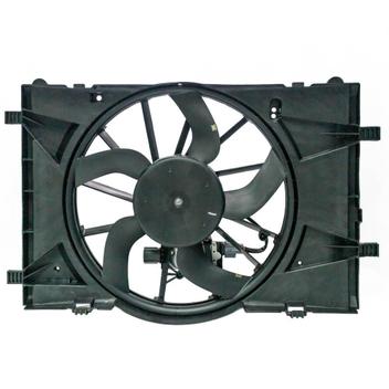 Motor Ventilador Fusion 2.3 3.0 2009 a 2012 Com Ar Condicionado Defletor Resistência 450W ...