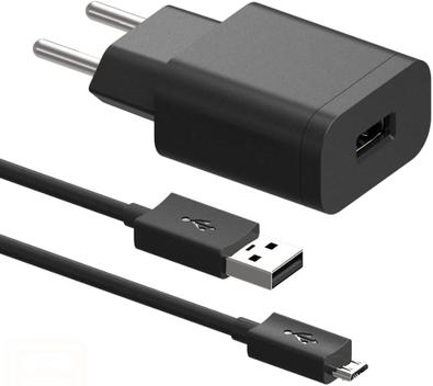 Motorola, Carregador Rapido 10W, 100-240V, Cabo 1 Metro, Porta USB-A ...