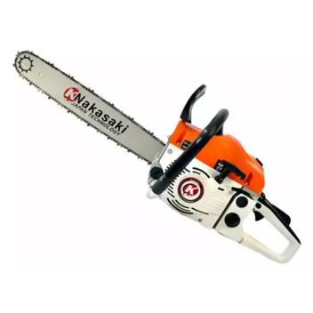 Motosserra A Gasolina 78cc Sabre 22 Polegadas 55cm Potente - Nakasaki - Motosserra - Magazine Caboge