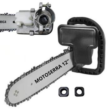 Motosserra Adaptador Para Esmerilhadeira Lixadeira Jardim Eletrosserra ...