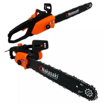 Motosserra Eletrica 1600W 78CC Sabre 55cm Pro Nakasaki - Knakasaki - Motosserra - Magazine Luiza
