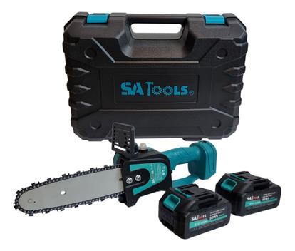 Motosserra Elétrica 8 Polegadas 2 Baterias 21v Motor Brushless - SA ...