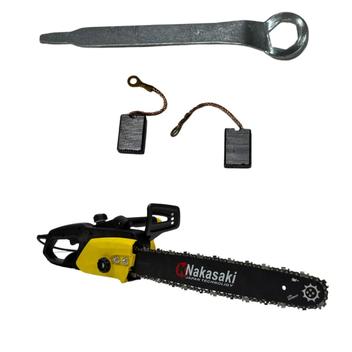 Motosserra Elétrica Amarela 1600w Sabre 18" 110v - Knakasaki - Motosserra - Magazine Luiza