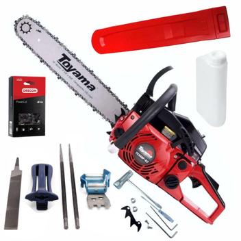 Motosserra Gasolina Toyama 54.5cc Tcs58f-g2-20sn Kit Afiador - Motosserra - Magazine Luiza