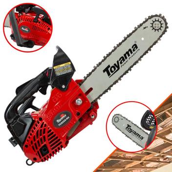 Motosserra TCS25X Toyama À Gasolina Motor 2T 25,4cc 1,14HP de Potência 12.000rpm Robusta e ...