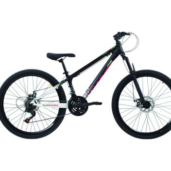 Mountain Bike Vikingx Freeride Tuff 44 Aro 26 Preto e Branco - Bicicleta - Magazine Luiza
