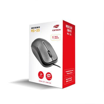 Mouse C3Tech M-W20Bl Sem Fio Wireless Usb 2.4Ghz Azul - C3 TECH - Mouse ...