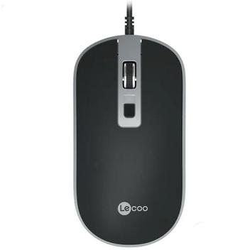 Mouse Com Fio Usb Lenovo Lecoo Ms104 - Mouse - Magazine Luiza