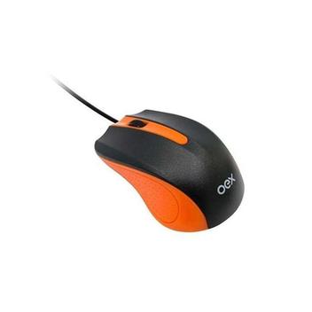 Mouse com fio usb optico 1000dpi oex essential ms-100 - Mouse com Fio ...