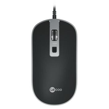 Mouse com fio usb wired lecco by lenovo original profissional office ...