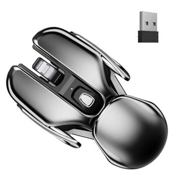 Mouse De Ferro Sem Fio Usb - Direção Da Roda - A.R Variedades Mt ...
