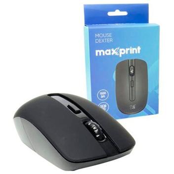 Mouse Dexter Bluetooth 1600 Dpi Preto - Maxprint - Mouse - Magazine Luiza