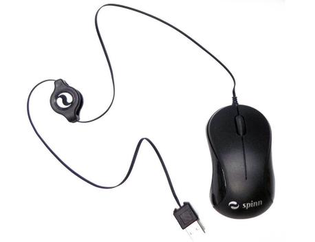 Mouse ergonômico - cabo retrátil - usb - jetline - Mouse - Magazine Luiza