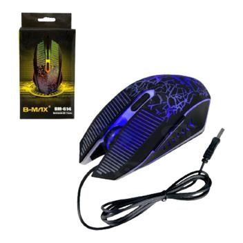 Mouse Gamer 1200 até 3600 DPI Com Led USB B-Max BM-614 - NoBrand ...