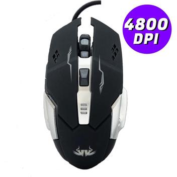 Mouse Gamer 4800DPI 6 Botoes Led RGB Knup KP-MU005 - KNUP IMPORTACAO ...