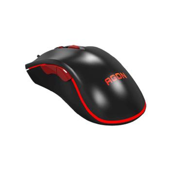 Mouse Gamer AOC Agon AGM3050/D PS2 Óptico 4.000 dpi LED RGB 6 Botões ...