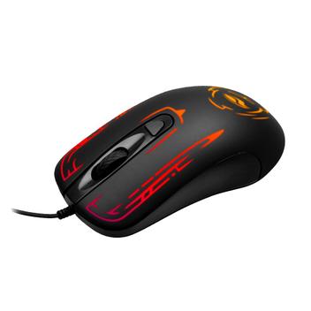 Mouse Gamer C3Tech, 2400DPI, LED Multicolors, 4 Botões, USB 2.0, MG ...
