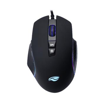 Mouse Gamer C3Tech MG-330BK Commander USB RGB Alta Precisão - Preto ...