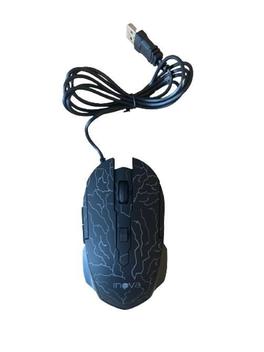 Mouse Gamer Color Usb Alto Desempenho 2400Dpi - Basike - Mouse Gamer ...