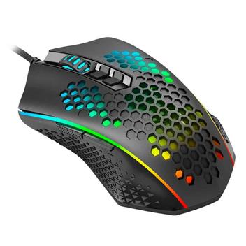 Mouse Gamer Com Fio Redragon Memeanlion Honeycomb, RGB, USB 2.0 - M809 ...