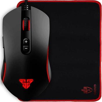 Mouse Gamer com Macro RGB Thor X9 + Brinde Mouse Pad Gamer - Kit Mouse ...