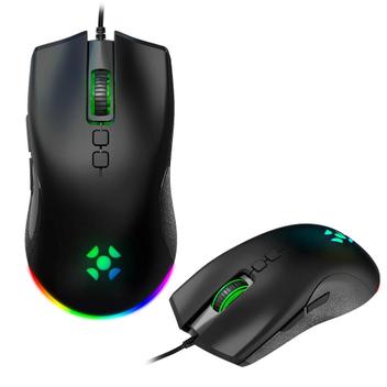 Mouse Gamer Fortrek Blackfire Para Jogar Fps Com 13 Modos de Iluminação ...