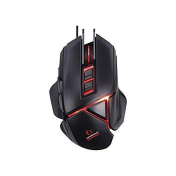 Mouse Gamer Fury - Leadership Gamer 0450 - Mouse Gamer - Magazine Luiza