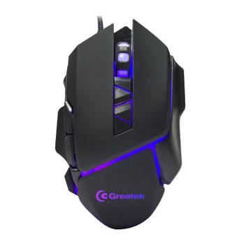 Mouse Gamer Greatek Zeus Cronos 3200 Pdi - Rgb - 7 Botões - Mouse Gamer ...