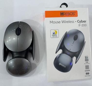 Mouse Gamer HREBOS - CYBER IF-200 - Headset Gamer - Magazine Luiza