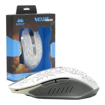 Mouse Gamer Kp-V16 com Resolução de 2400 dpi - Knup - Mouse Gamer ...