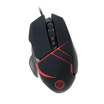 Mouse Gamer LED BrazilPC BPC-M812 2400DPI 7 Botões Preto - Mouse Gamer ...