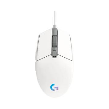 Mouse Gamer Logitech G203 Lightsync 8000 DPI Branco - Mouse Gamer ...