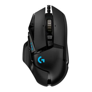 Mouse Gamer Logitech G502 HERO RGB LIGHTSYNC Ajuste de Peso 11 Botões ...
