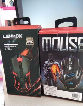 Mouse gamer óptico - Lehmox - Mouse Gamer - Magazine Luiza