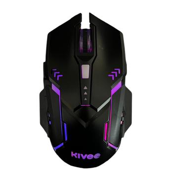 Mouse Gamer Para Jogo 2400 Dpi Óptico Com Led Rgb Usb Kv053 - Kive - Mouse Gamer - Magazine Luiza