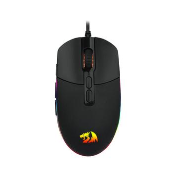 Mouse Gamer Para Jogo Invader Preto RGB Redragon M719 - Mouse Gamer ...