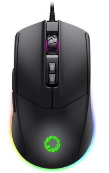 Mouse Gamer Para Jogos Black Usb Mg3 Rgb 6400 Dpi - GAMEMAX - Mouse ...