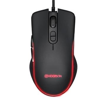 Mouse Gamer Profissional LED RGB Mecânico Switch Omron 3600 Dpi 7 Botões Hoopson - HOOPSONN ...