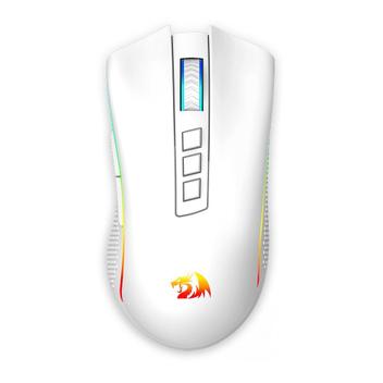 Mouse Gamer Redragon Cobra Pro, RGB, 16000 DPI, 8 Botões, Branco ...